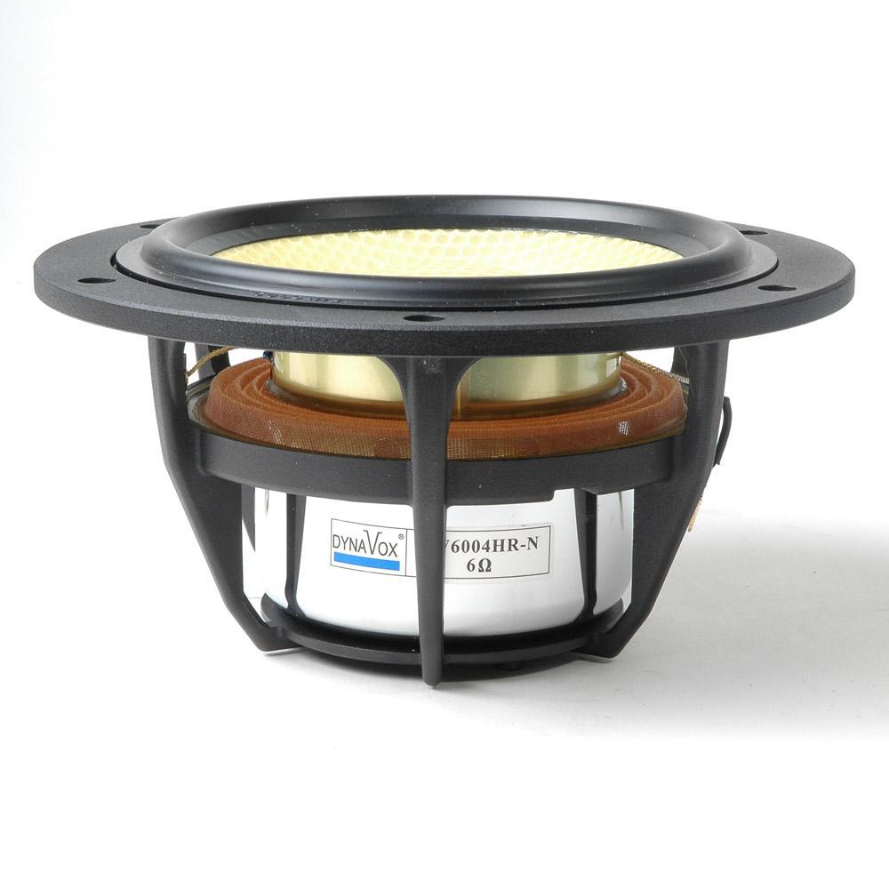 LW6004HR-NM01 Dynavox, Woofer with Glass Fiber Cone and Rubber Surround ...