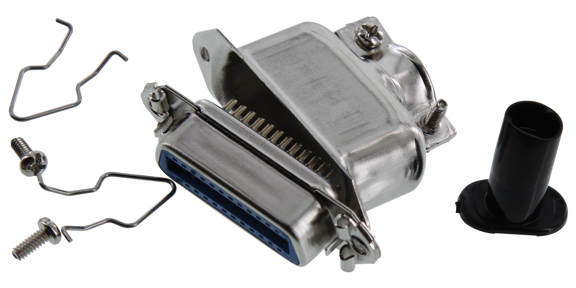 SPC15302 Multicomp, I/O Connector, 24 Contacts, Receptacle