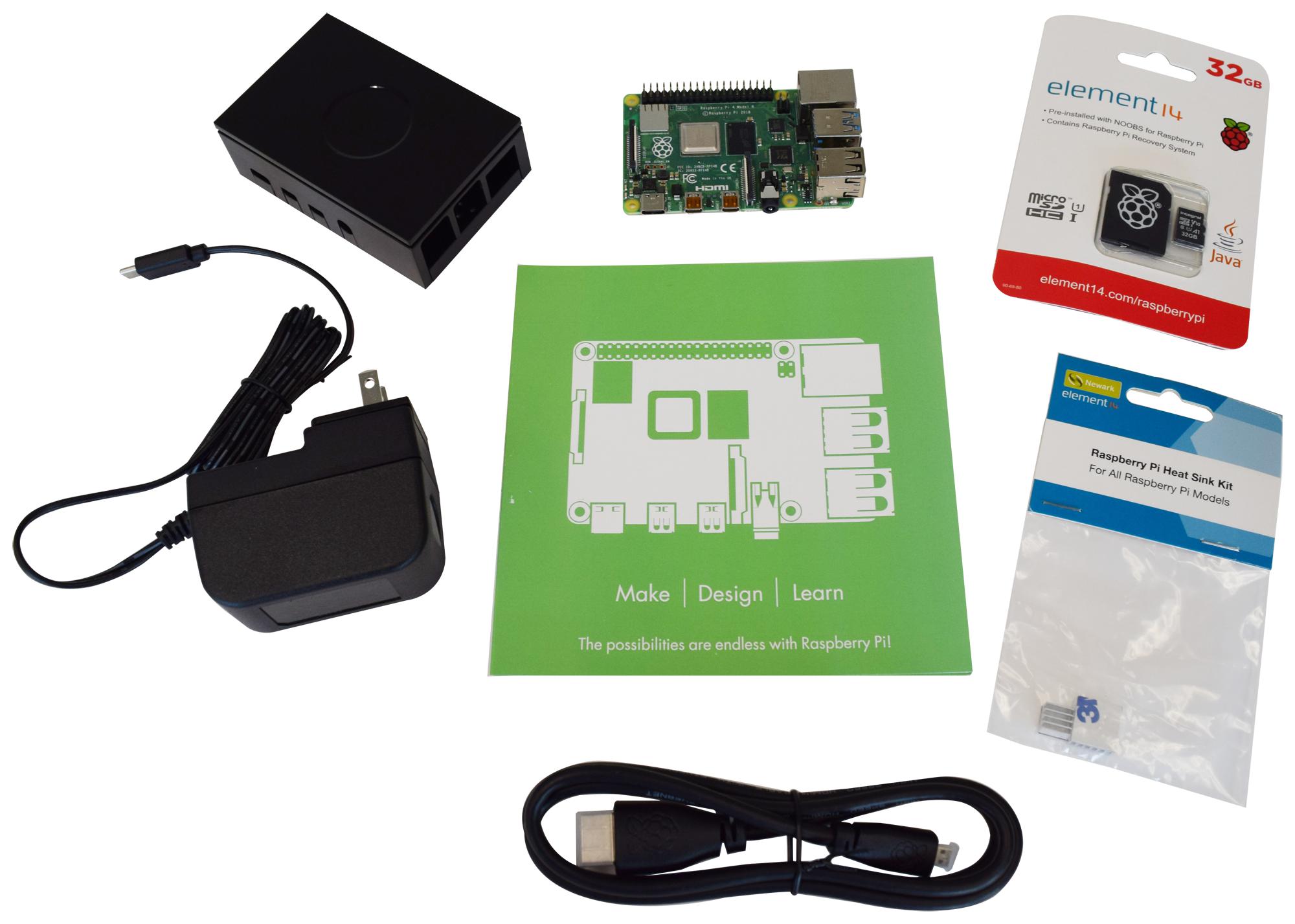 RPI4 STARTER KIT (BLACK). Raspberry-pi, Starter Kit, Raspberry Pi-4GB ... RPI4 STARTER KIT (BLACK). Raspberry-pi, Starter Kit, Raspberry Pi-4GB ...
