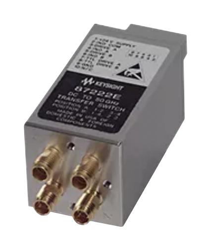 87222E Keysight Technologies, Test Accessory, Coaxial Transfer Switch ...