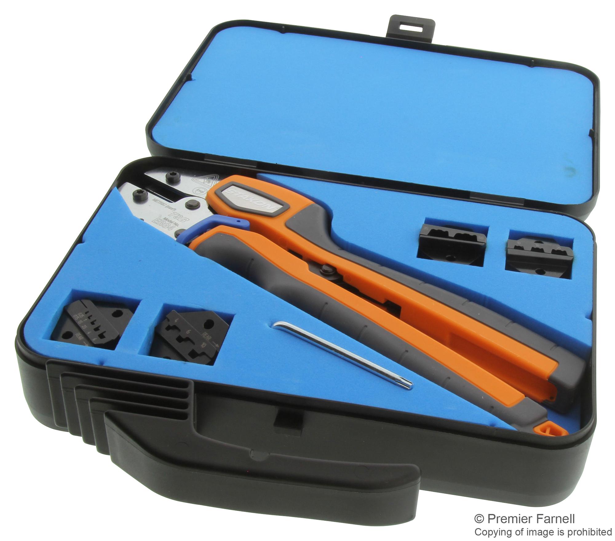 ERG4 Abb - Thomas & Betts, Crimp Tool, Ratchet, Wire Ferrules