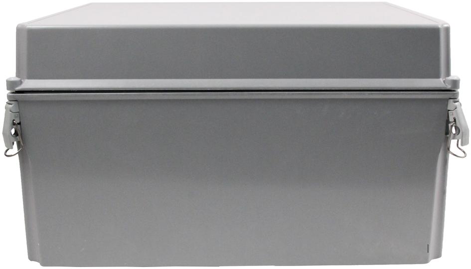 A181610CHQRFG Nvent Hoffman, Plastic Enclosure, IP66, NEMA 4