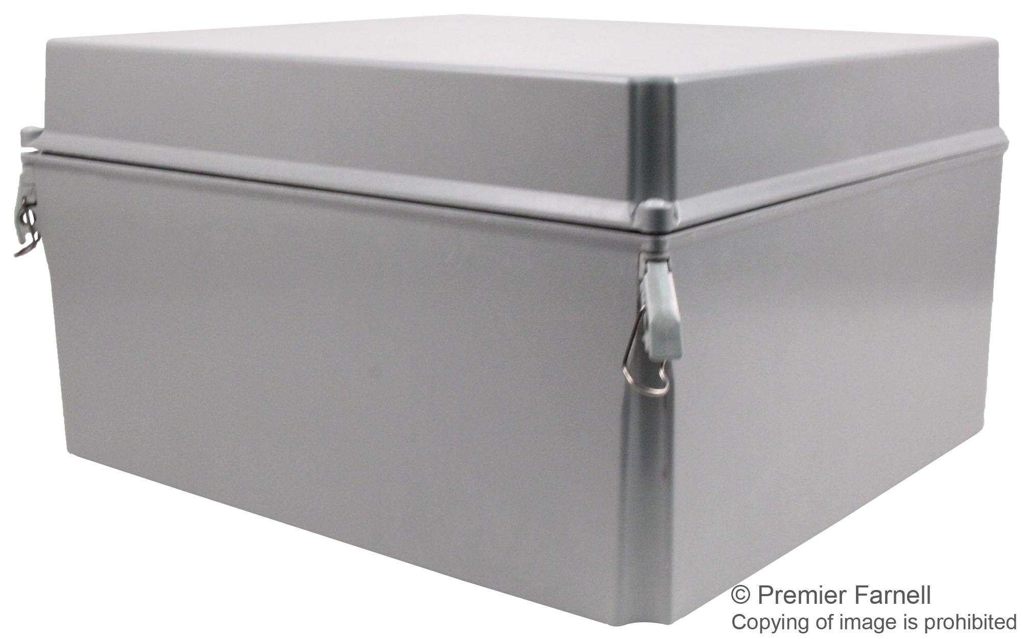 A181610CHQRFG Nvent Hoffman, Plastic Enclosure, IP66, NEMA 4