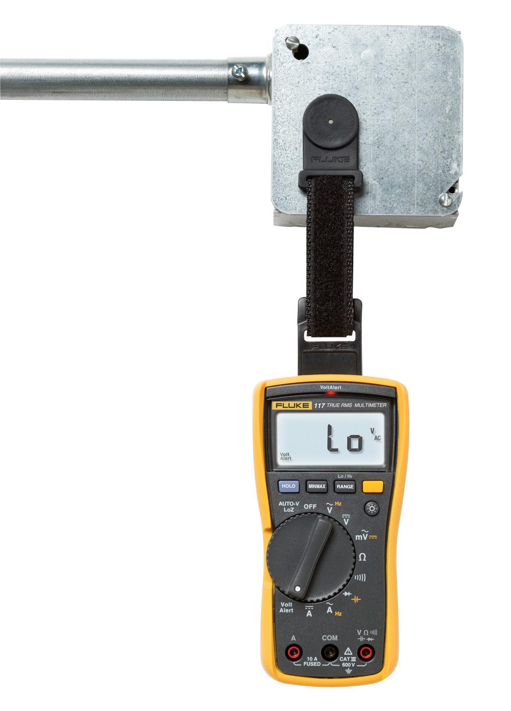 FLUKE-117 Fluke, Electricians Digital Multimeter, VoltAlert™, 110 Series