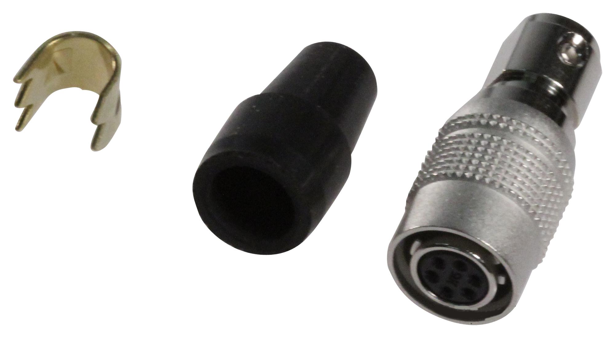 HR10A-7P-6S(73) Hirose(hrs), Circular Connector, HR10 Series, Cable ...