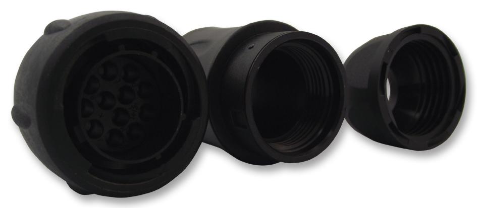 UTS6JC1412P Souriau-sunbank / Eaton, Circular Connector, Souriau Trim ...