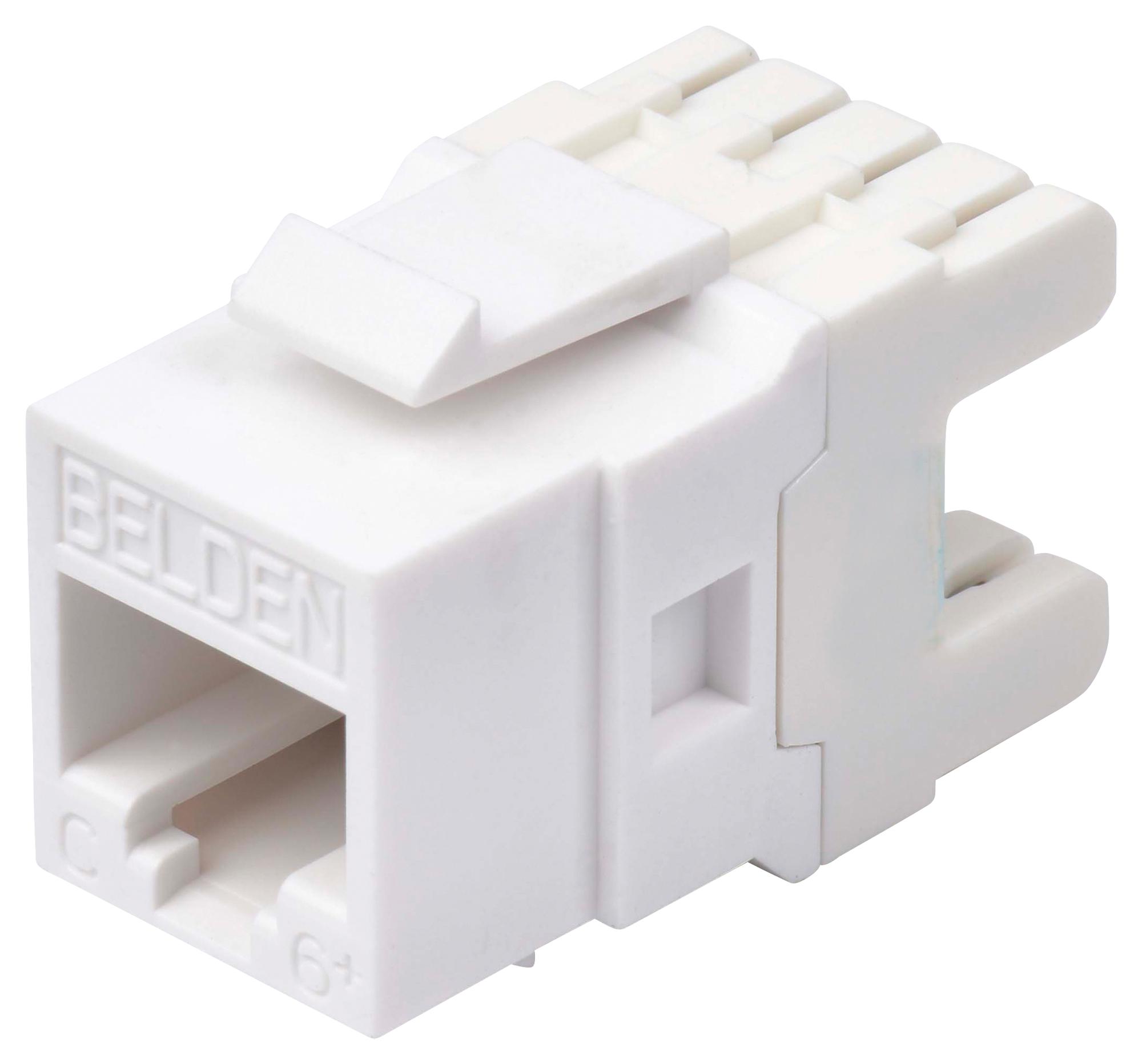AX101320 Belden, Modular Connector, RJ45 Jack, 1 x 1 (Port)