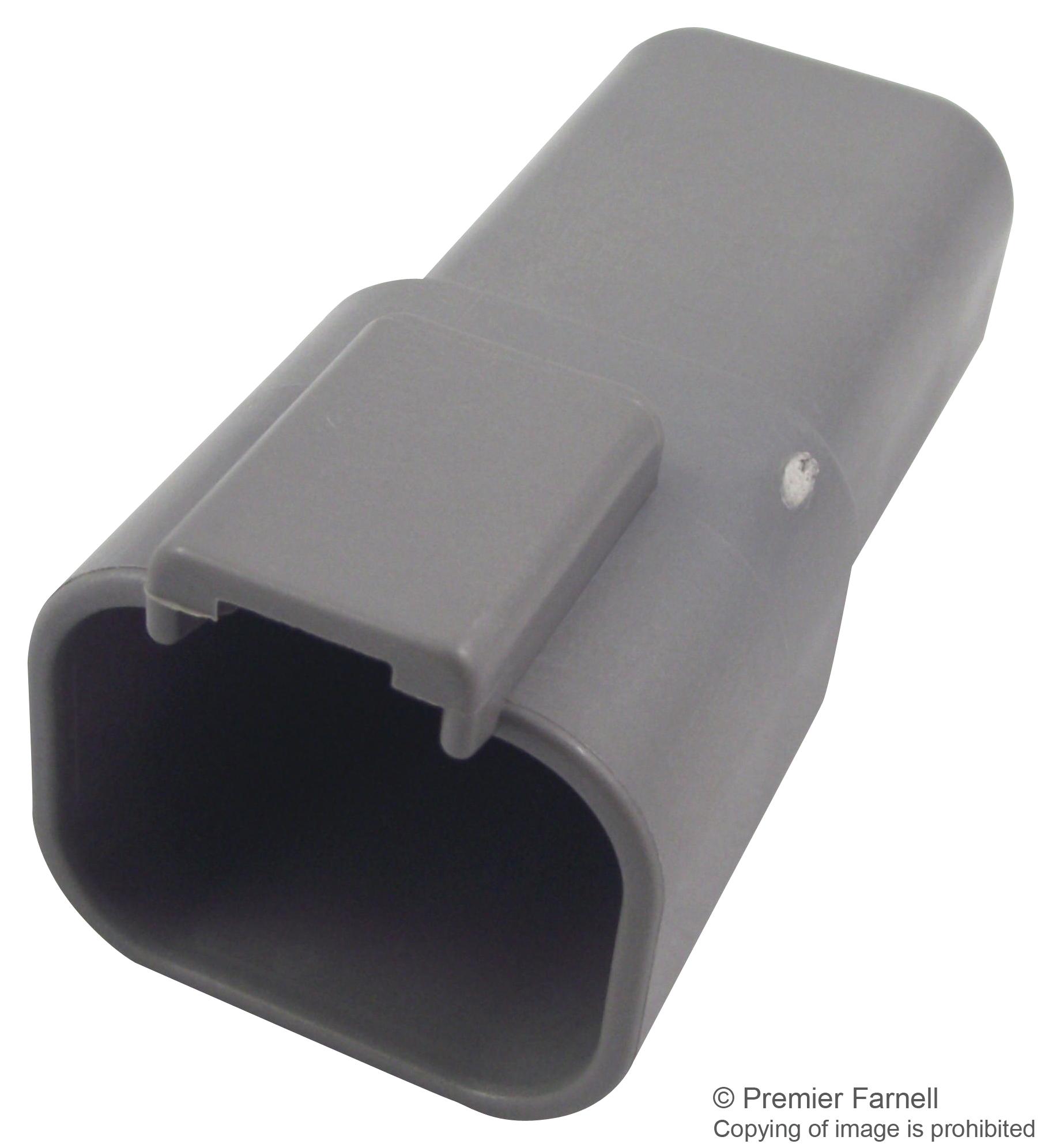 DT04-4P Deutsch - Te Connectivity, Automotive Connector Housing, IP68, DT Series
