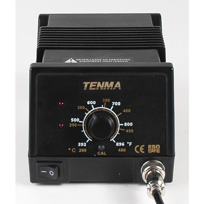 21-19800 Tenma, Soldering Station, 24 V, 900°F