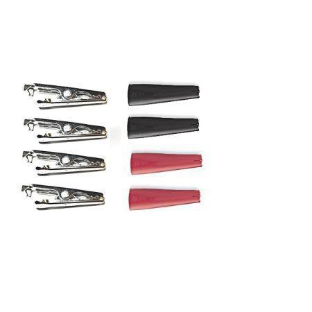 010004 Mueller Electric, Mini Alligator Clip Set, 4 Clips and ...