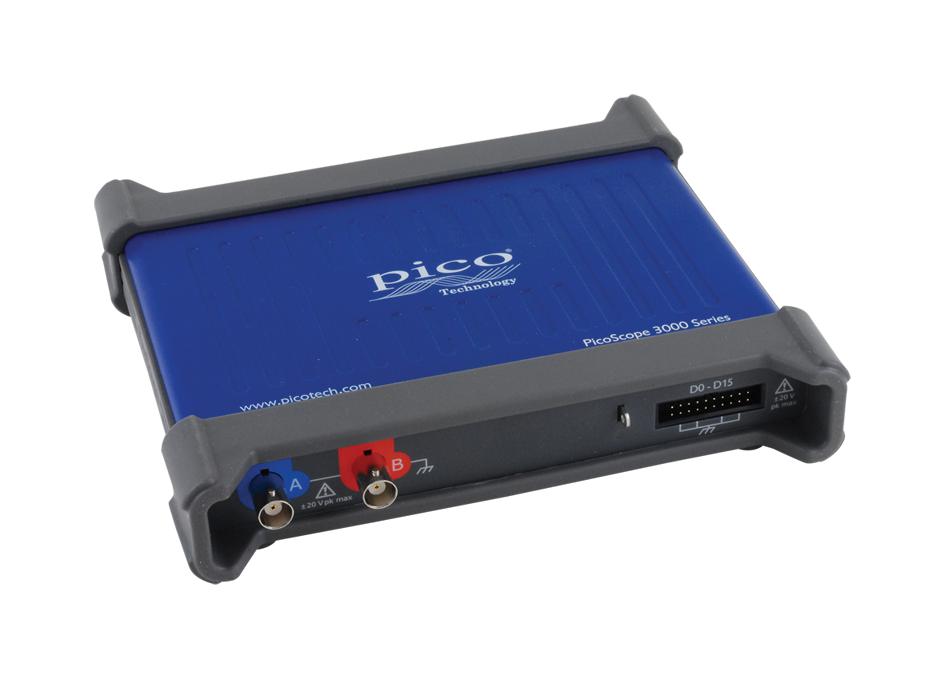 PICOSCOPE 3206D MSO Pico Technology, PC USB Oscilloscope, PicoScope ...