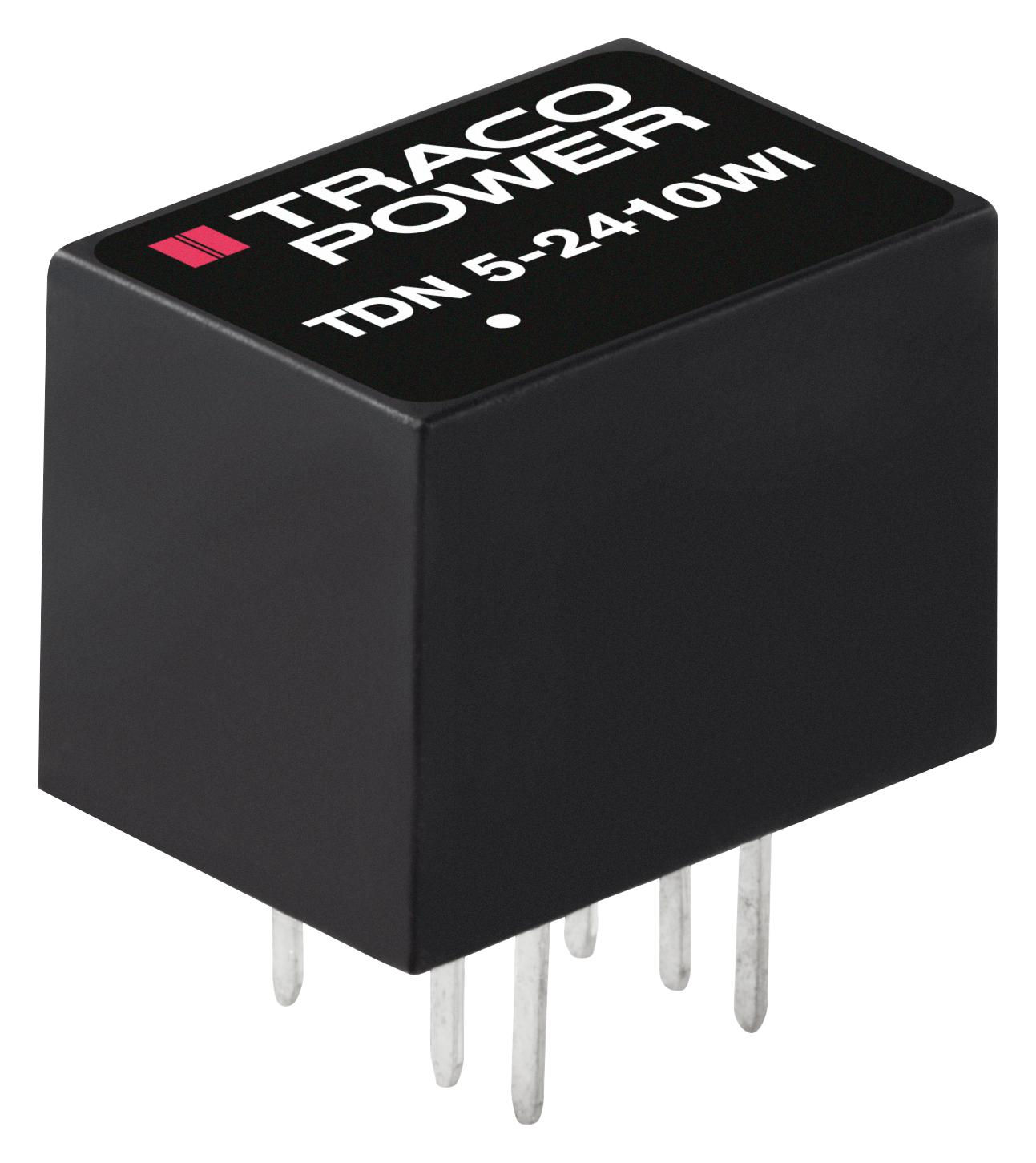 TDN 5-4815WI Traco Power, Isolated Through Hole DC/DC Converter, ITE, 4:1