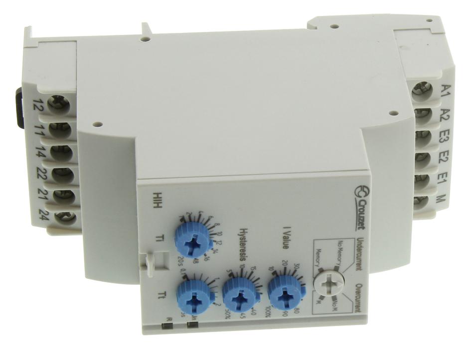 84871130 Crouzet, Current Monitoring Relay, HIH Series, SPDT