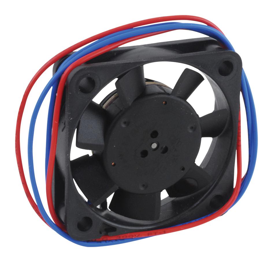414F Ebm-papst, DC Axial Fan, 24 V, Square