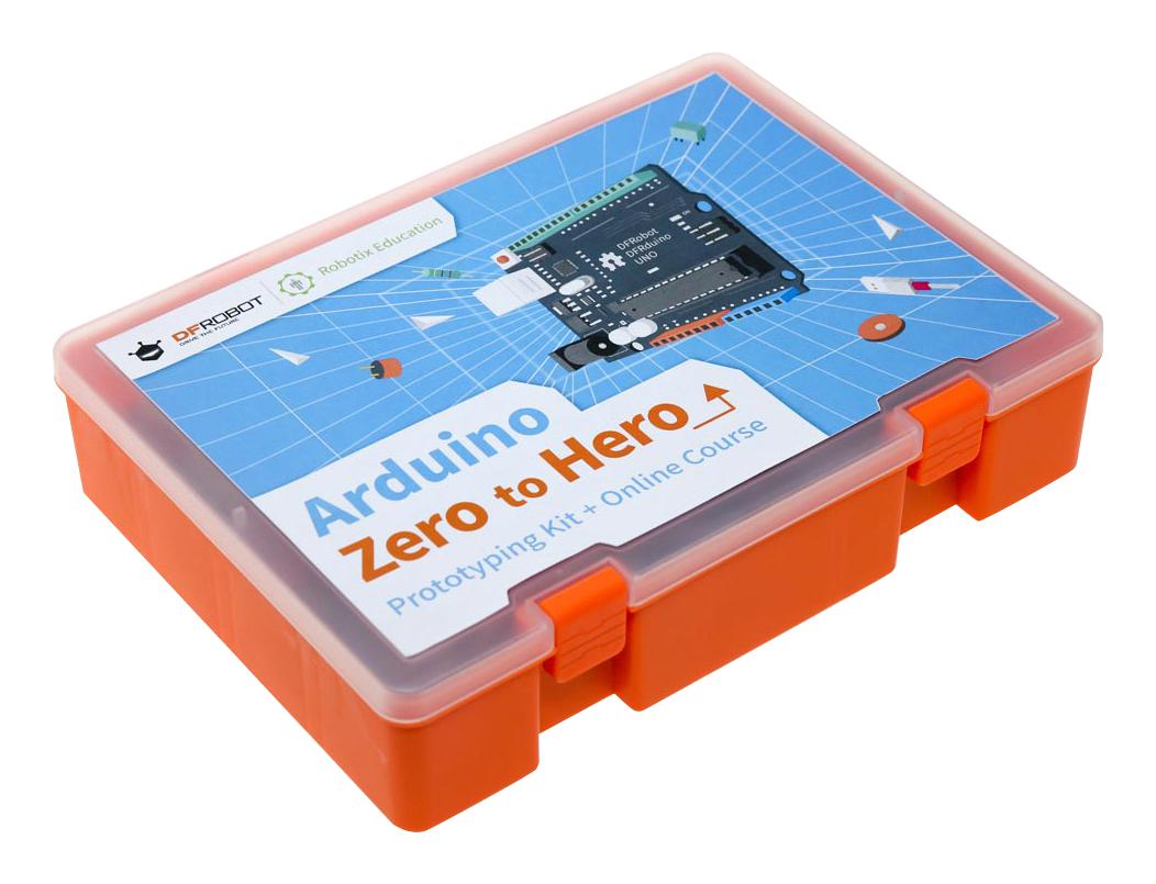 KIT0133 Dfrobot, E-learning Kit, Gravity, Zero to Hero Arduino