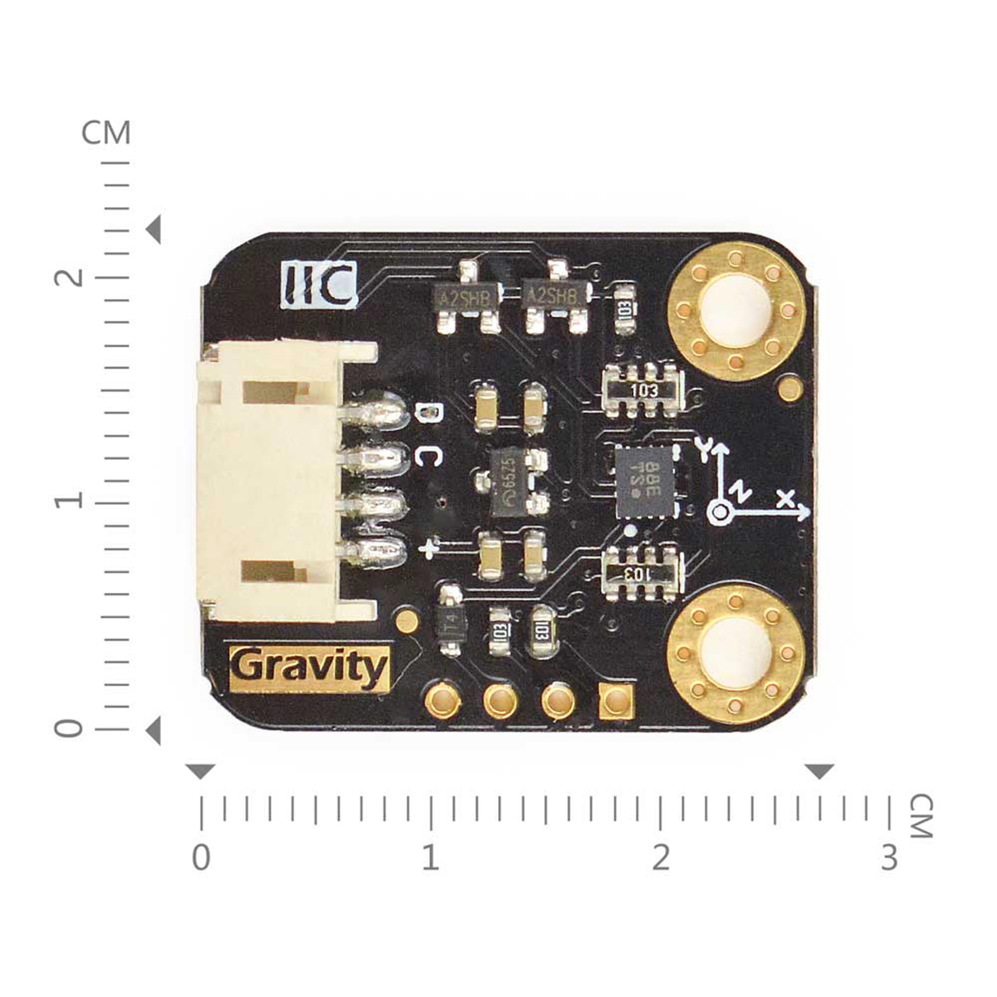 SEN0250 Dfrobot, Motion Sensor, I2C BMI160 6-Axis Inertial, for Arduino Development Boards