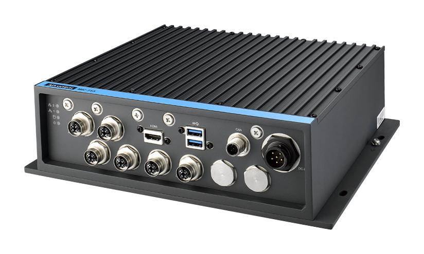 MIC-715-OX4A1 Advantech, AI System, NVIDIA Jetson Orin NX, Arm Cortex A78AE