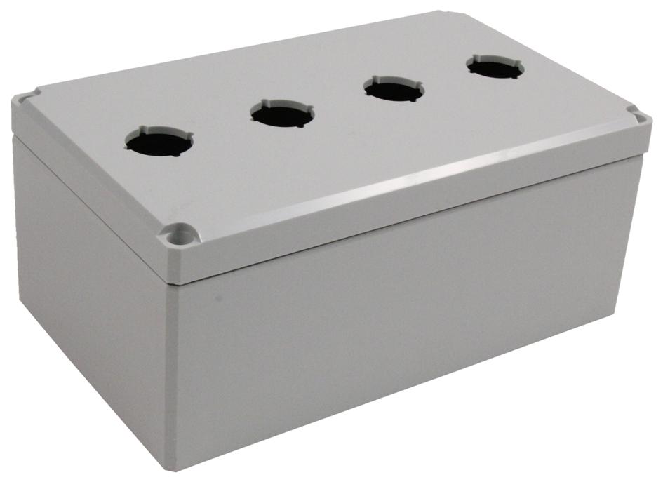 Q4PBPCDM Nvent Hoffman, Control Station Enclosure, 22.5mm, Polycarbonate