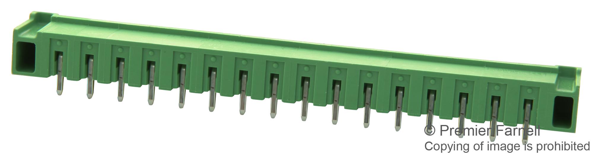 MSTBA 2,5/16-G-5,08-LR Phoenix Contact, Terminal Block, Header, 5.08 mm