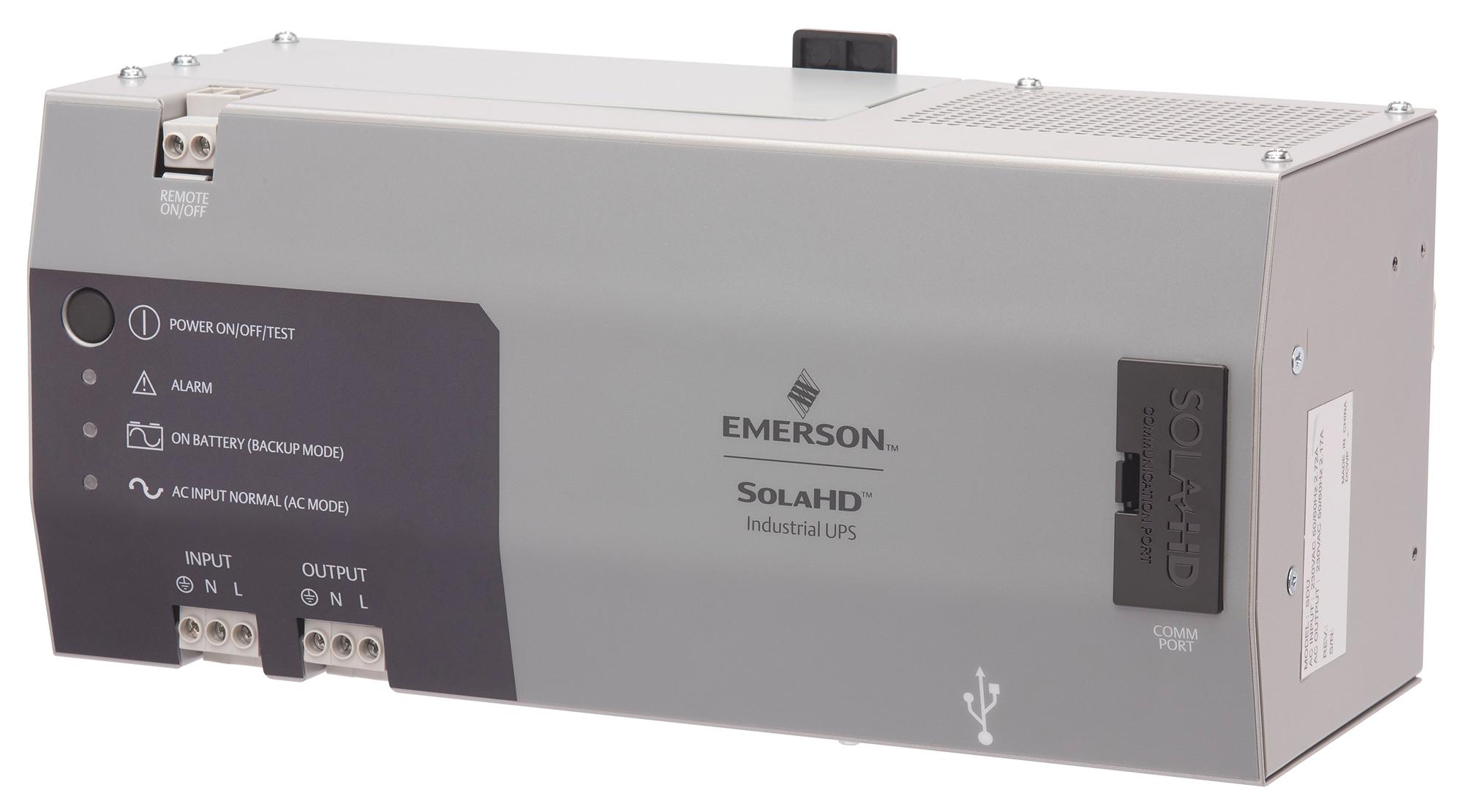 SDU850B Solahd, Uninterruptible Power Supply (UPS), 850VA / 510W, 120 V