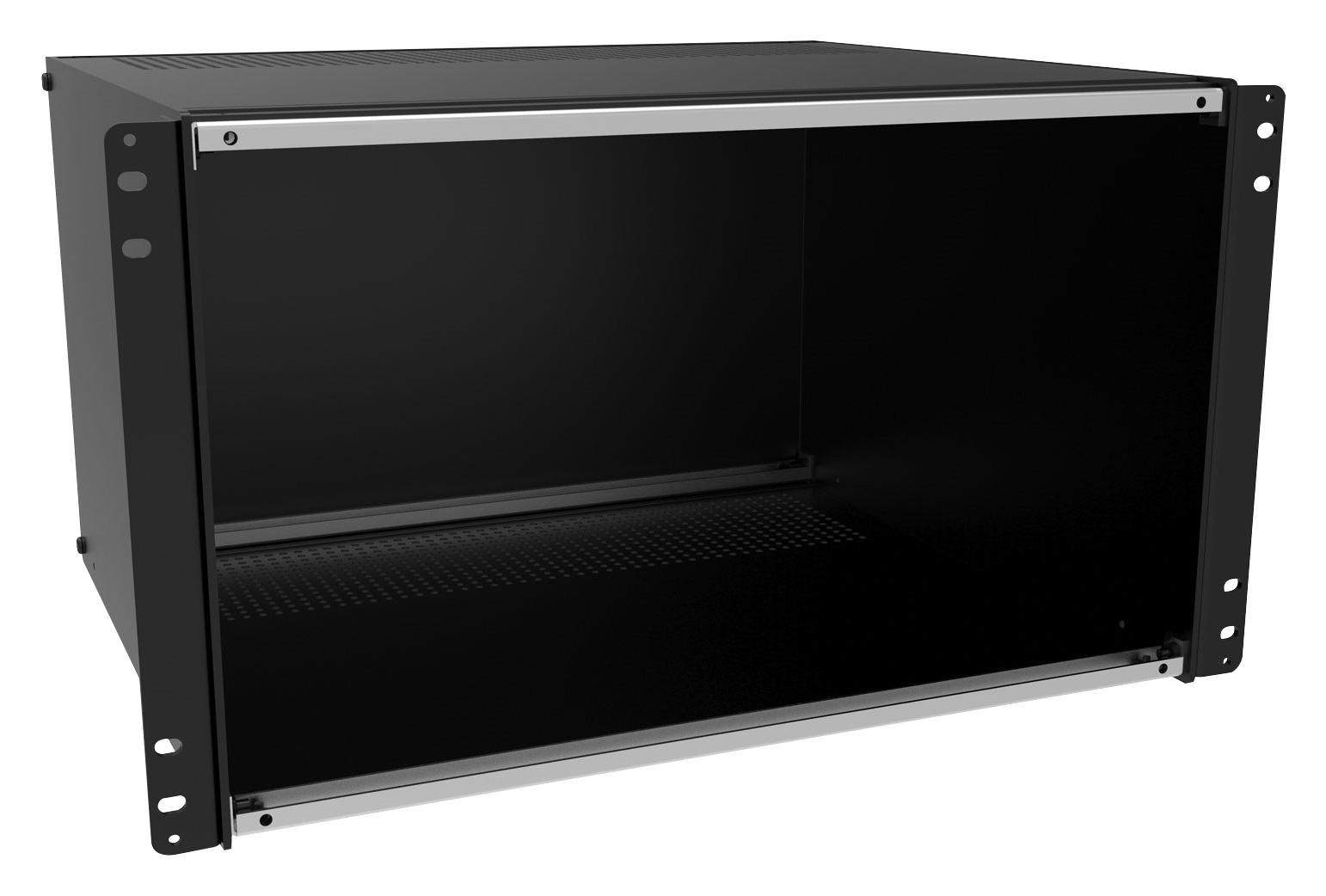 RMCP10BK Hammond, Panel, Front and Rear, 19" Racks
