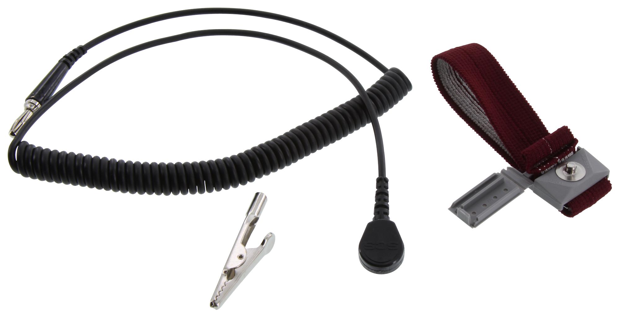 2214 Scs, Anti Static Wrist Strap, Set, Adjustable