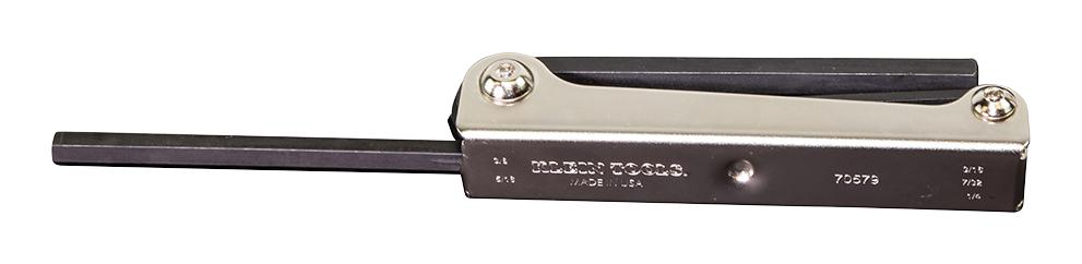 70579 Klein Tools, Hex Key Set, Folding, 3/16'' - 3/8''