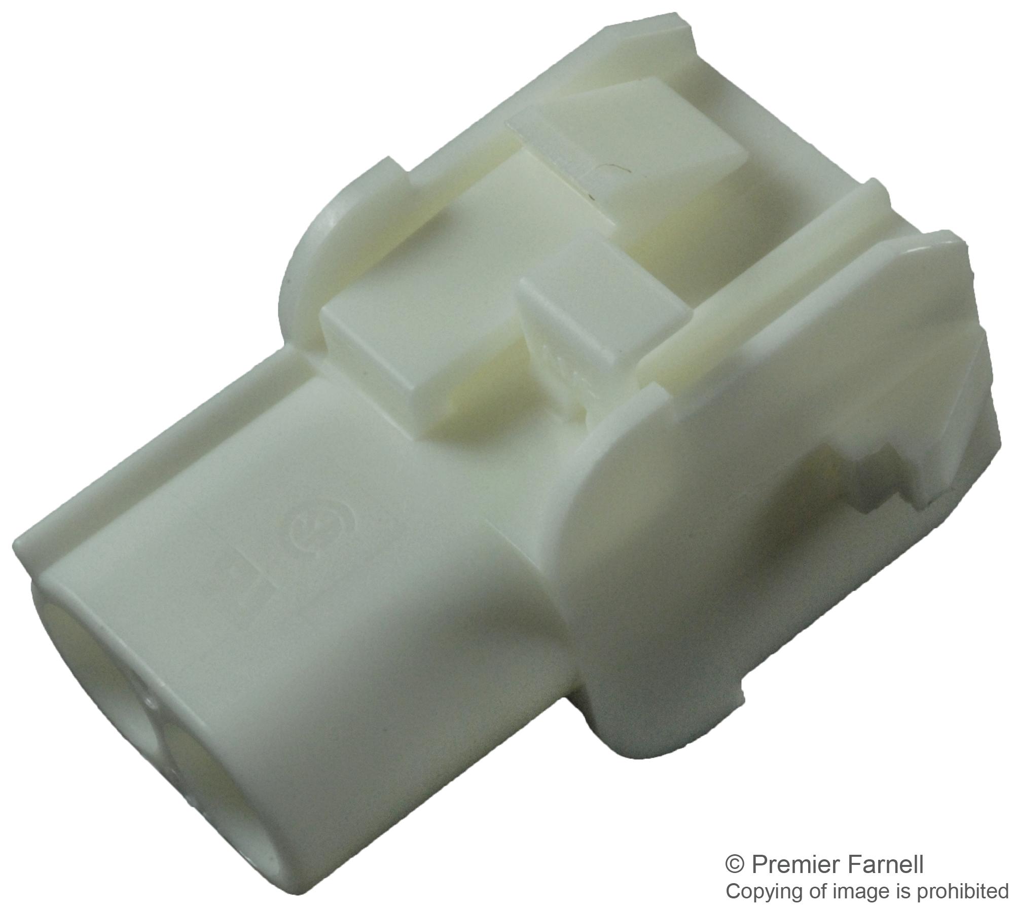 350778-1 Amp - Te Connectivity, Connector Housing, Universal MATE-N-LOK ...