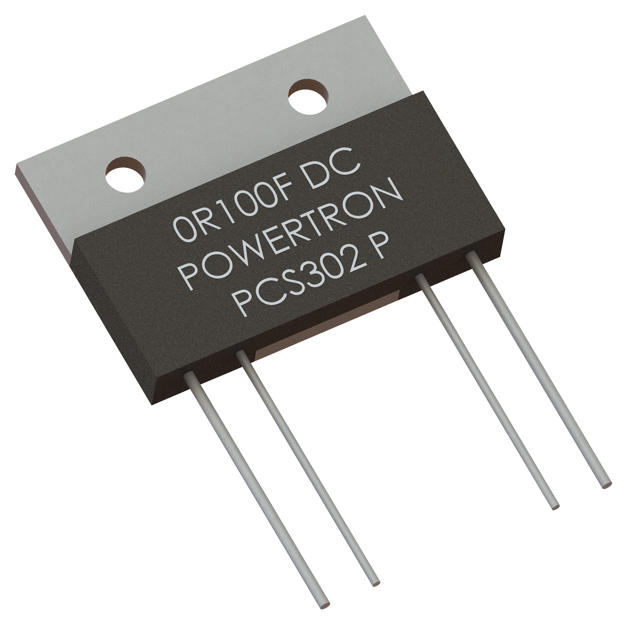 PCS 302 0R500 S 1% Powertron, Through Hole Resistor, 0.5 ohm, PCS 302 ...