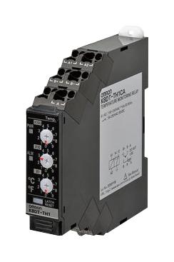 K8DT-TH2CA Omron Industrial Automation, Temperature Monitoring Relay ...