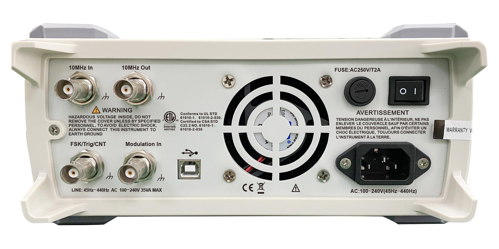 MP750666 US Multicomp Pro, Arbitrary / Function Generator, 2 Channel ...