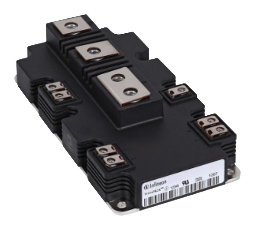 FF600R12IP4BOSA1 Infineon, IGBT Module, Dual [Half Bridge], 600 A