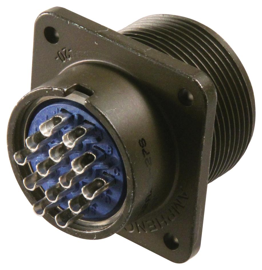 MS3102A20-27S Amphenol Industrial, Circular Connector, MIL-DTL-5015 ...