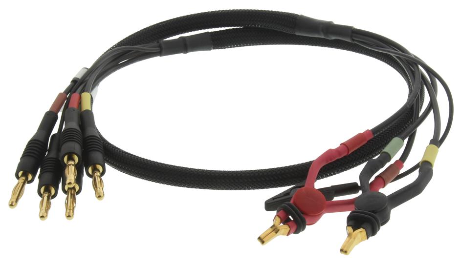 11059A Keysight Technologies, Test Lead Set, Kelvin & Alligator Clips ...