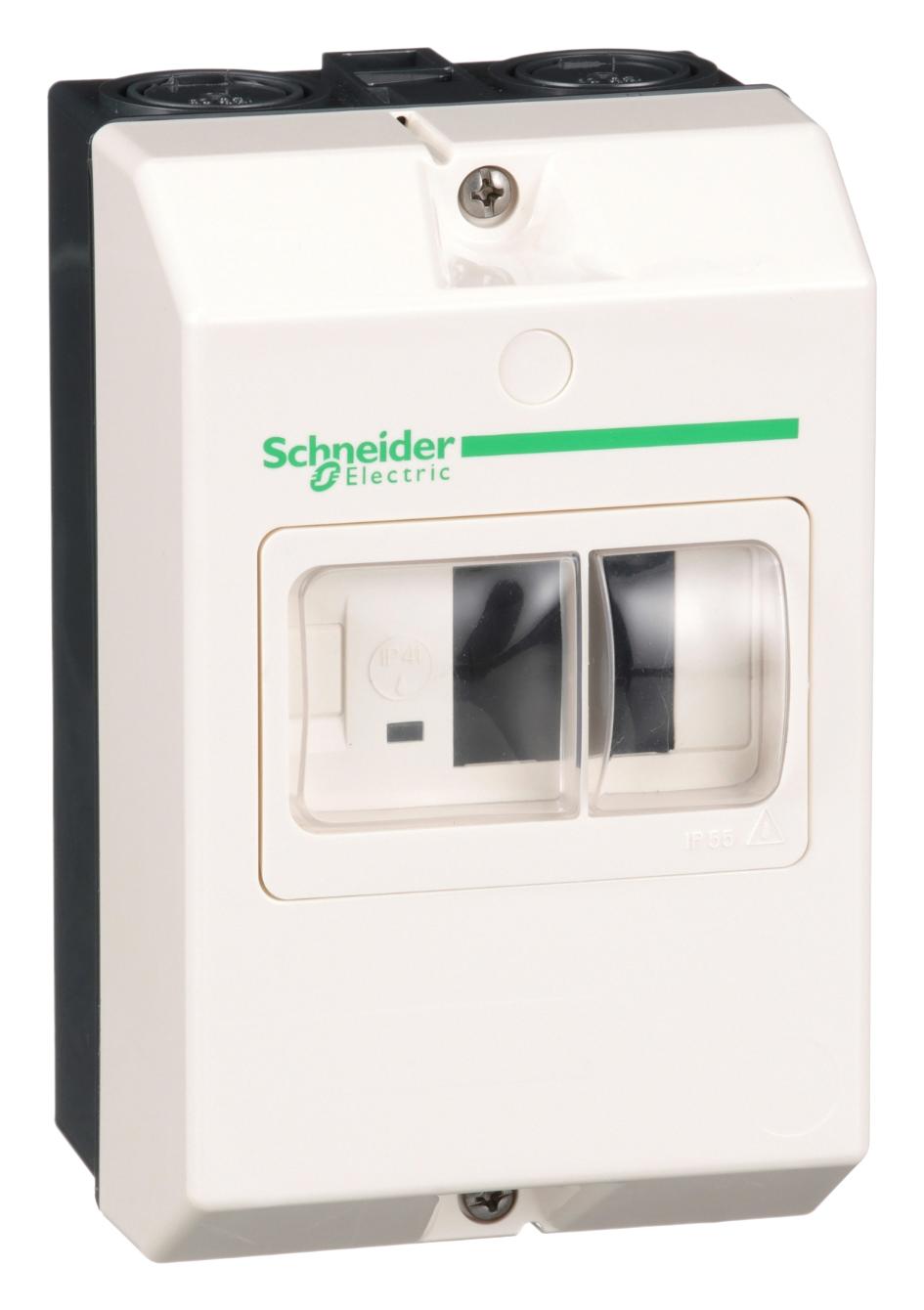 GV2MC01 Schneider Electric, Plastic Enclosure, Manual Starter Enclosure ...