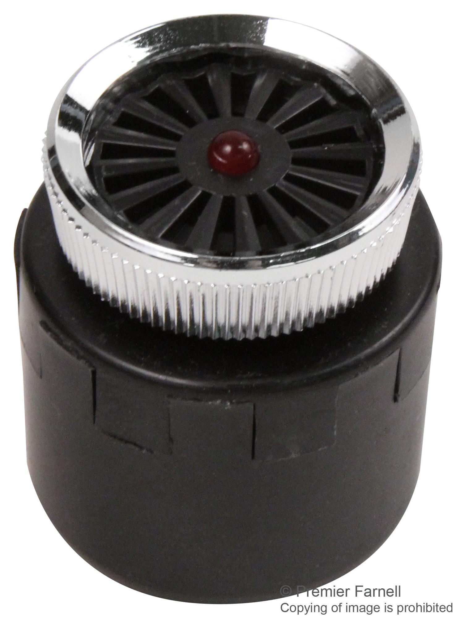 E104A EDWARDS SIGNALING PRODUCTS, Buzzer, Lumatone, Continuous