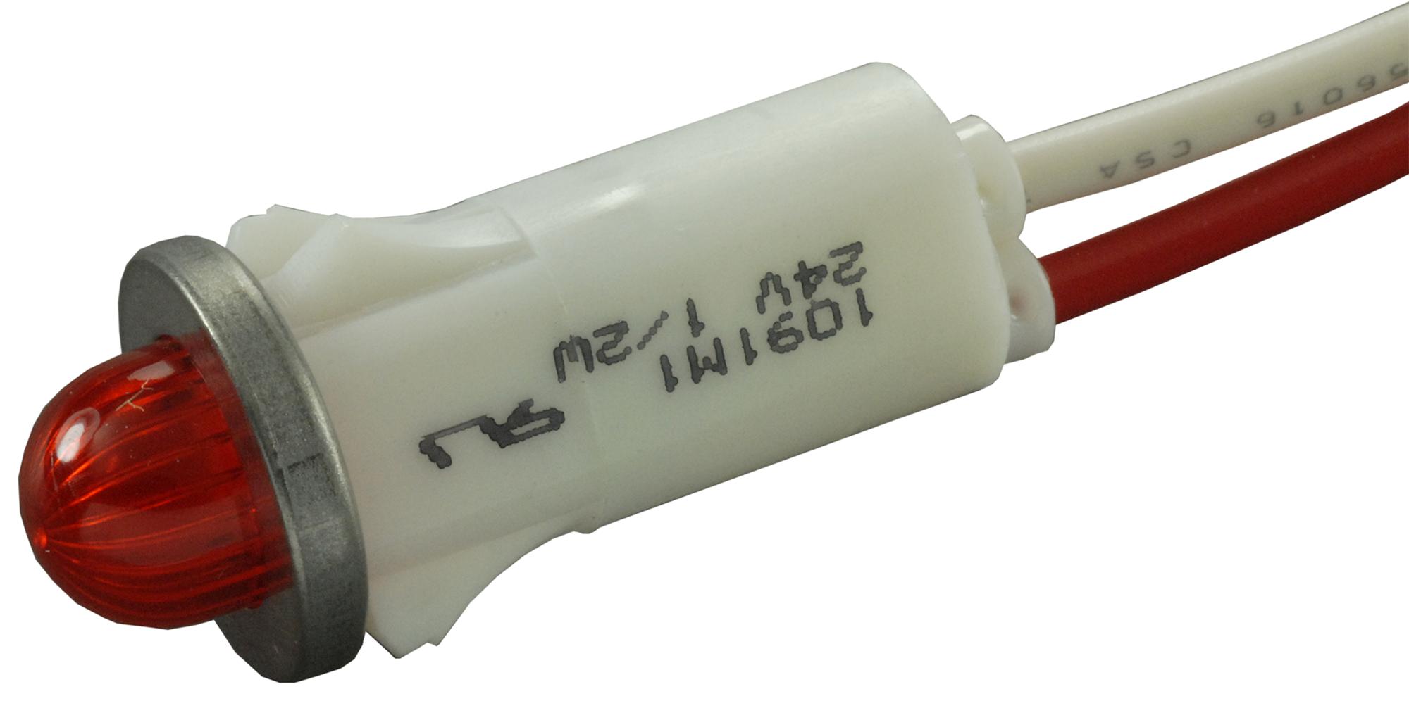 1091M1-24V Vcc (visual Communications Company), LED Panel Mount ...