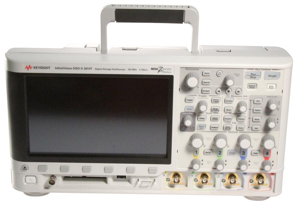 DSOX3014T Keysight Technologies, Digital Oscilloscope, InfiniiVision ...