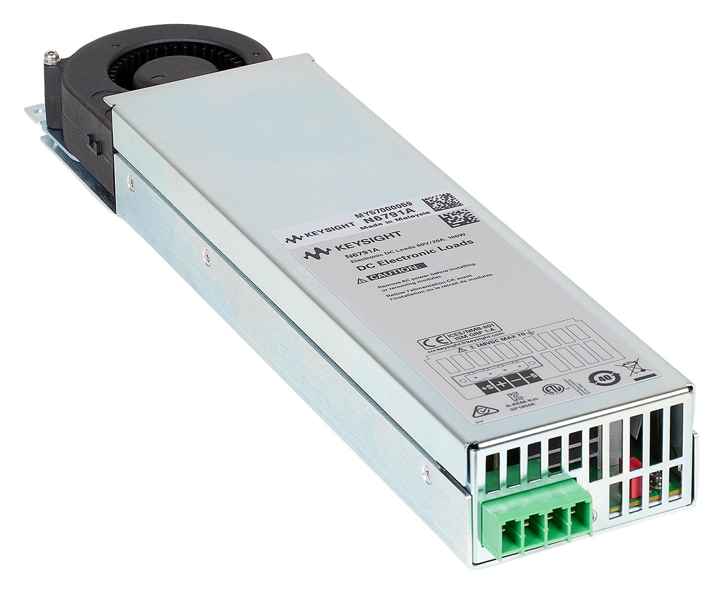 N6791A Keysight Technologies, DC Electronic Load, N6700 Series, 100 W