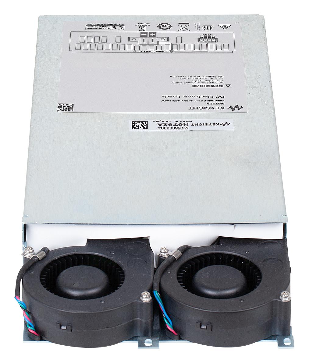 N6792A Keysight Technologies, DC Electronic Load, N6700 Series, 200 W