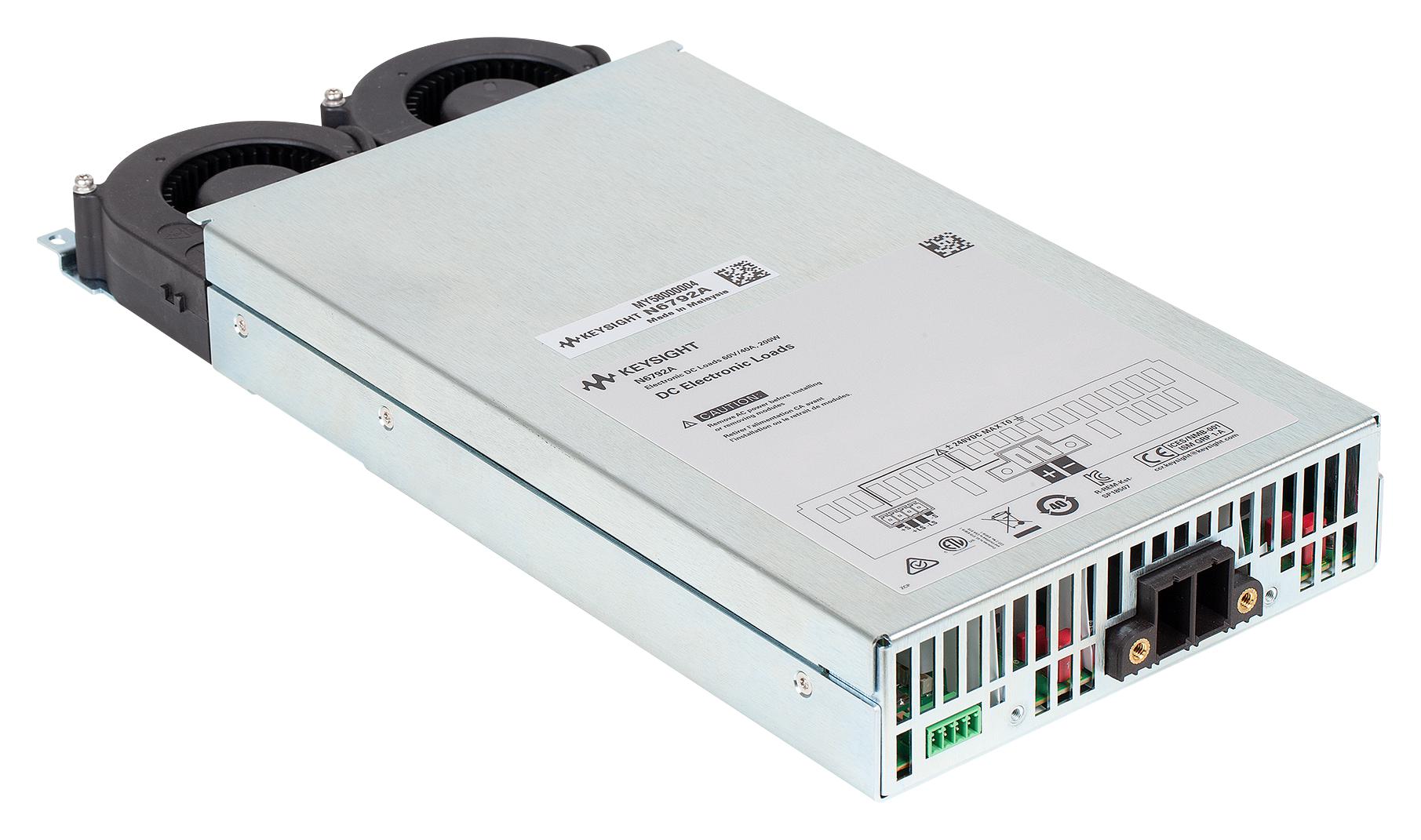 N6792A Keysight Technologies, DC Electronic Load, N6700 Series, 200 W