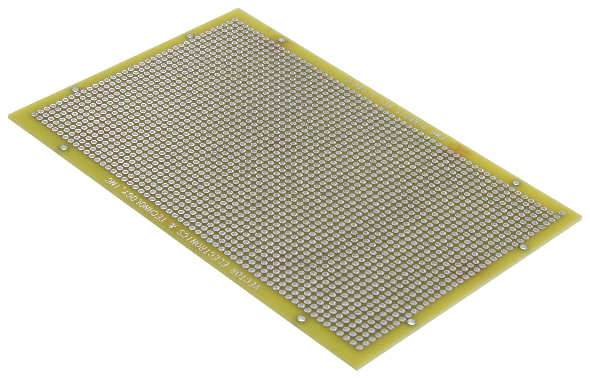8015 Vector Electronics, PCB, Pad-per-hole, Epoxy Glass Composite