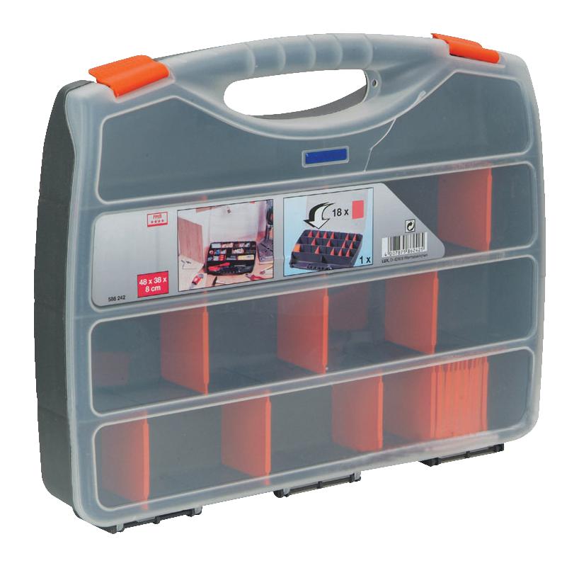 D01928 Duratool, Assorter, General Purpose, Polypropylene