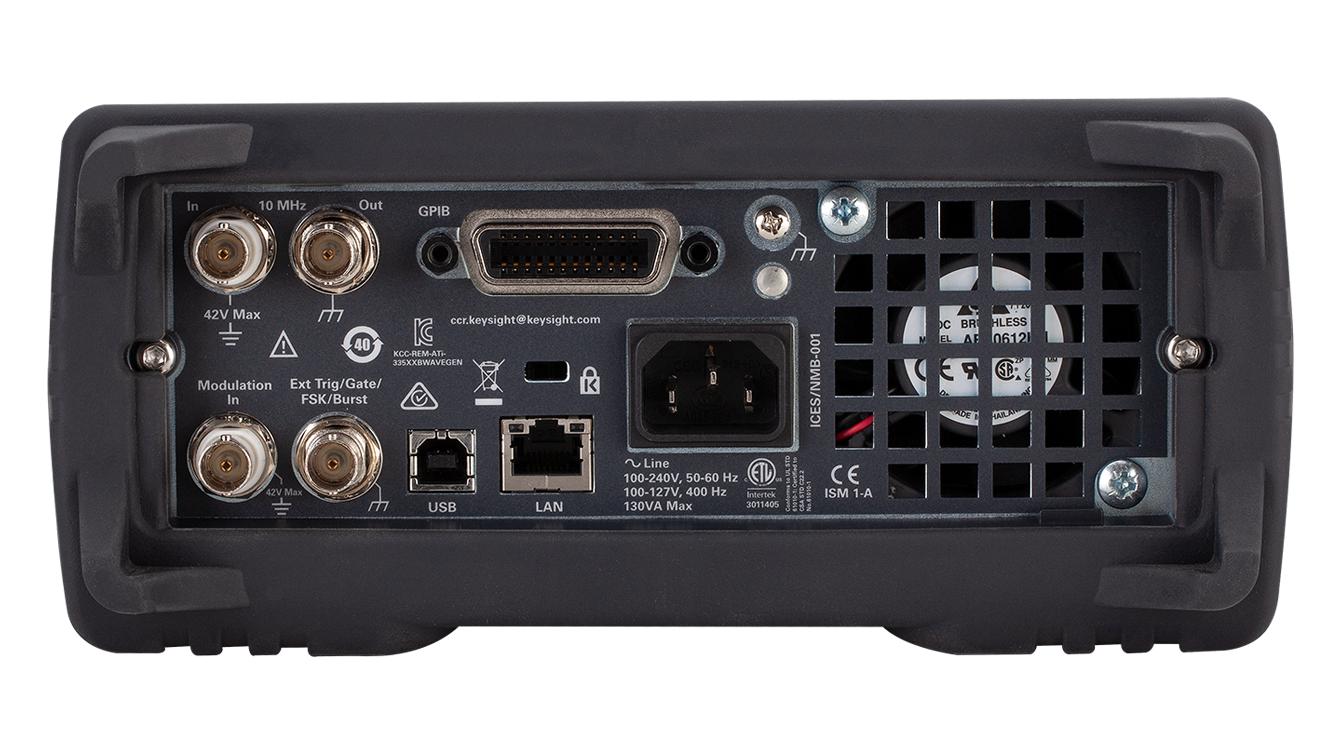 33509B Keysight Technologies, Waveform Generator, 1 Channel, 20 MHz