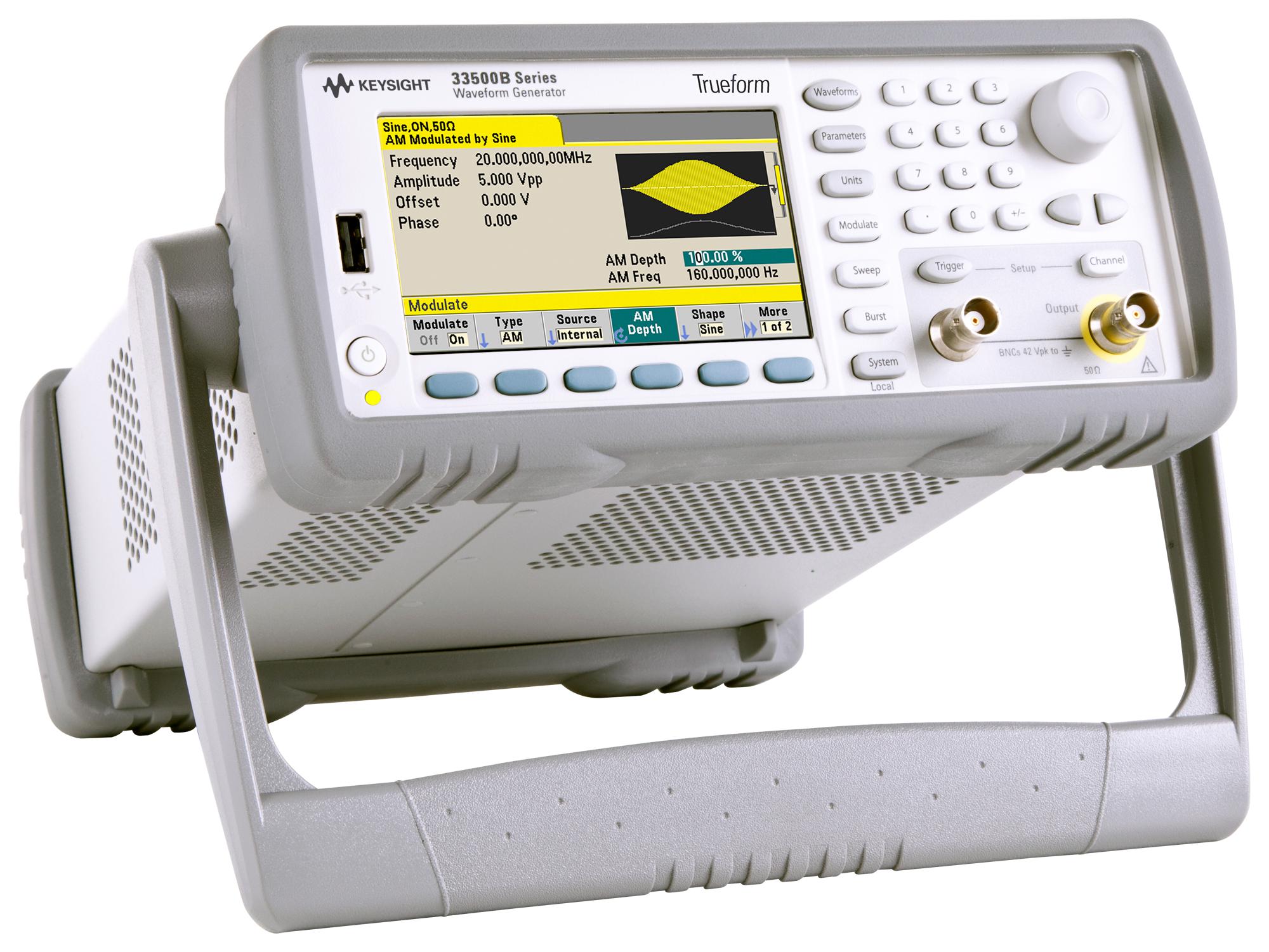 33509B Keysight Technologies, Waveform Generator, 1 Channel, 20 MHz