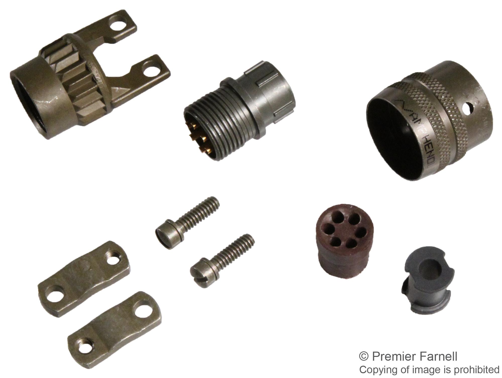 PT06E-10-6P(SR) Amphenol Industrial, Circular Connector, PT Series ...
