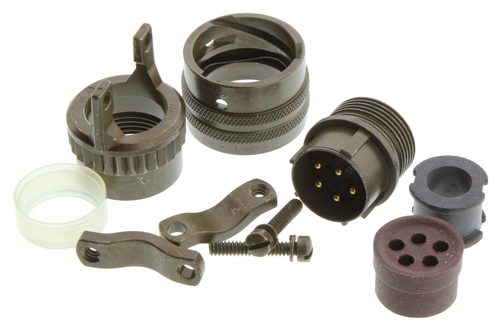 PT06E-14-5P(SR) Amphenol Industrial, Circular Connector, PT Series ...