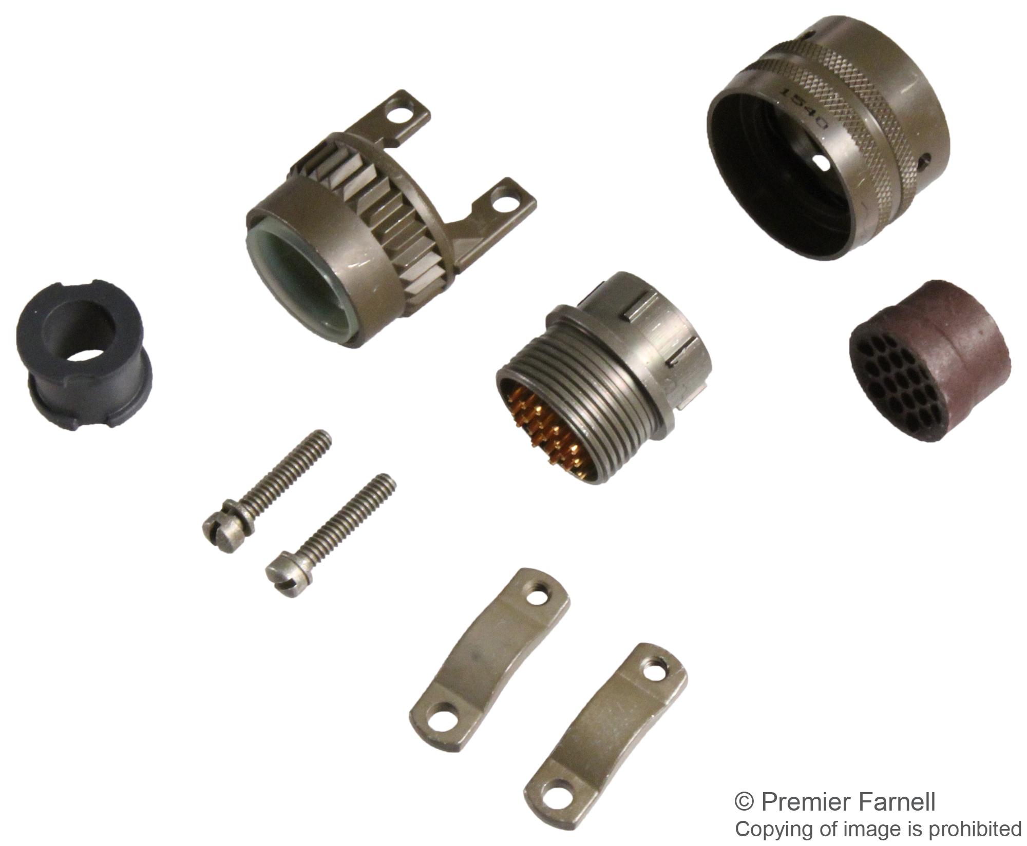 PT06E-14-19P(SR) Amphenol Industrial, Circular Connector, PT Series ...