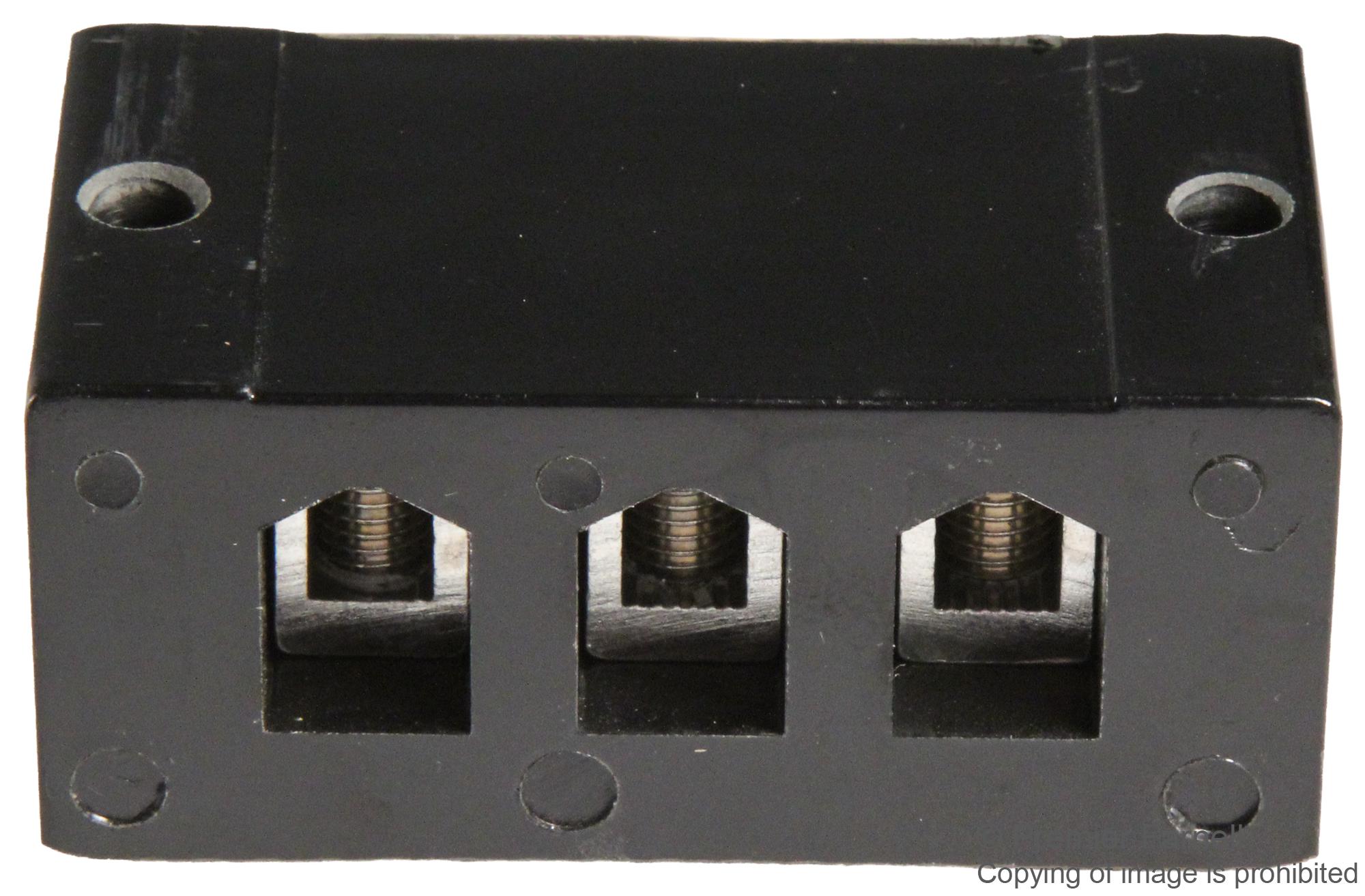 1103P Marathon Special Products, Panel Mount Barrier Terminal Block, 2 ...