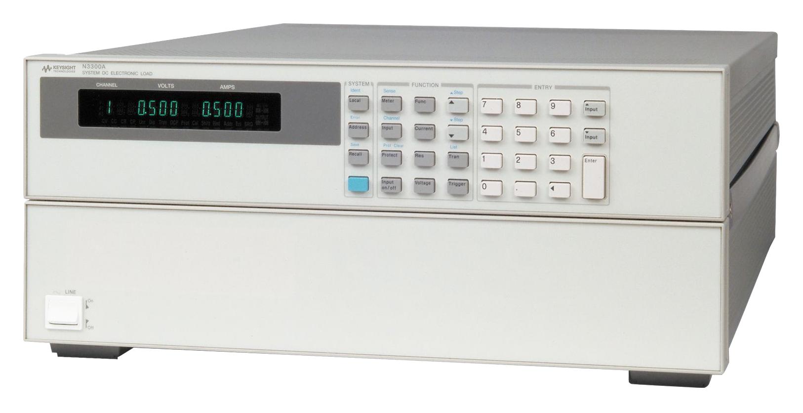 N3300A Keysight Technologies, DC Electronic Load, N3300 Series, 1.8 kW